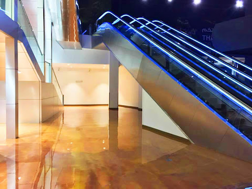 Metallic Concrete Floor Ideas that Dazzle | Duphill