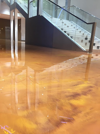 Metallic Concrete Floor Ideas that Dazzle | Duphill