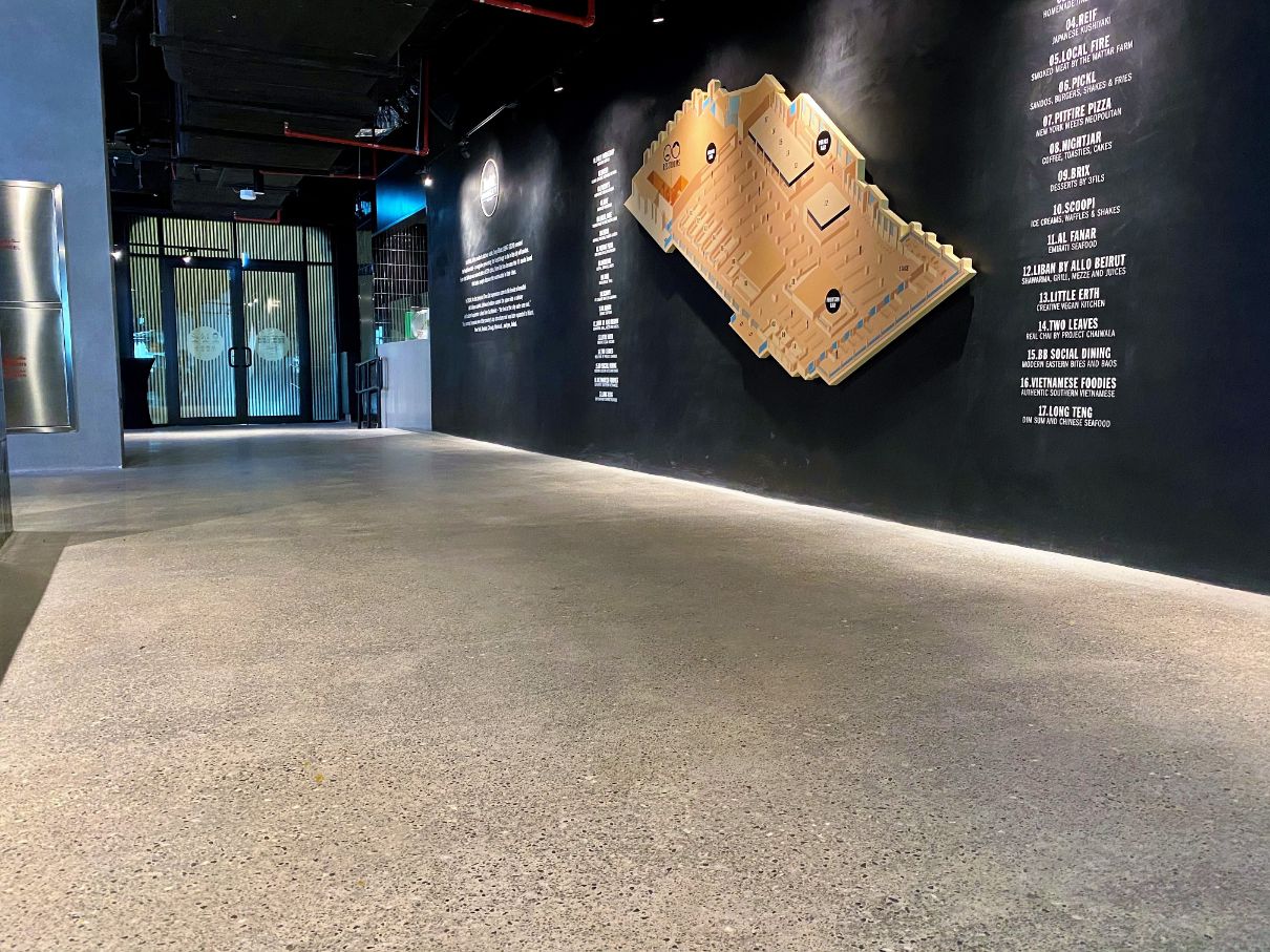 Choosing the Right Finish for Polished Concrete Floors | Duphill