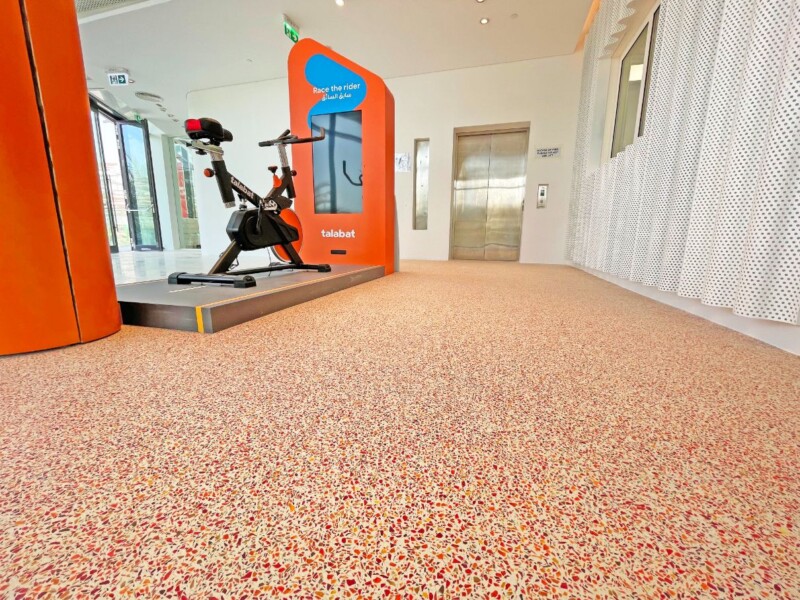 Advantages of Seamless Epoxy Terrazzo in Commercial Developments | Duphill