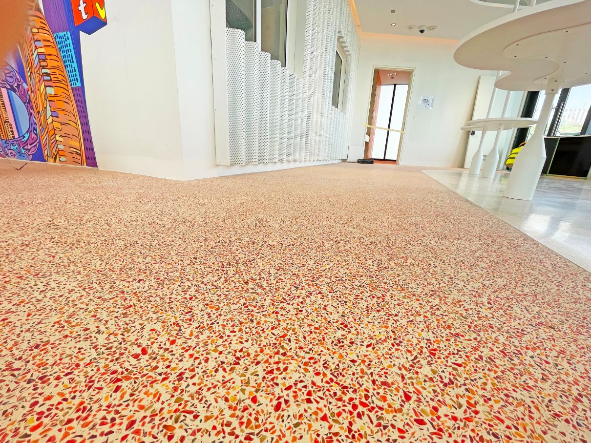 Advantages of Seamless Epoxy Terrazzo in Commercial Developments | Duphill